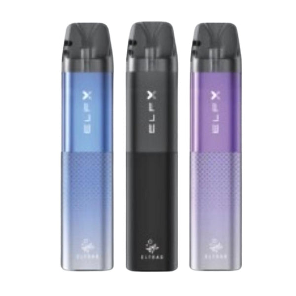 Elf Bar Elfx Refillable Pod Vape Kit – bargainvapes.co.uk